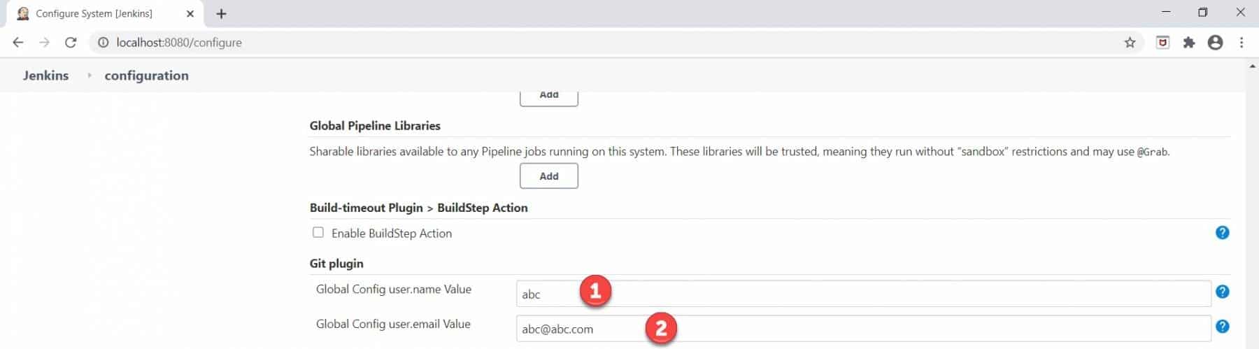 Jenkins Configuration - How to manage it and configure Global Settings? Jenkins Configuration - How to manage it and configure Global Settings?